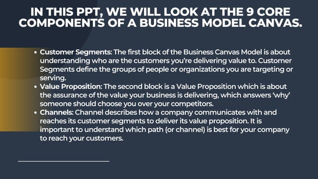 Why do you really need a Business Model Canvas. | PPT