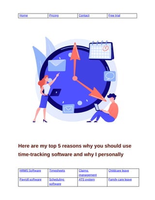 Why Do You Use Time Tracking Software.pdf