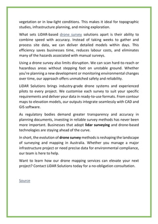 Why Drone Mapping Is Changing the Way We Do Drone Survey.pdf