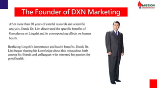 Why do you do DXN Marketing Business.pptx