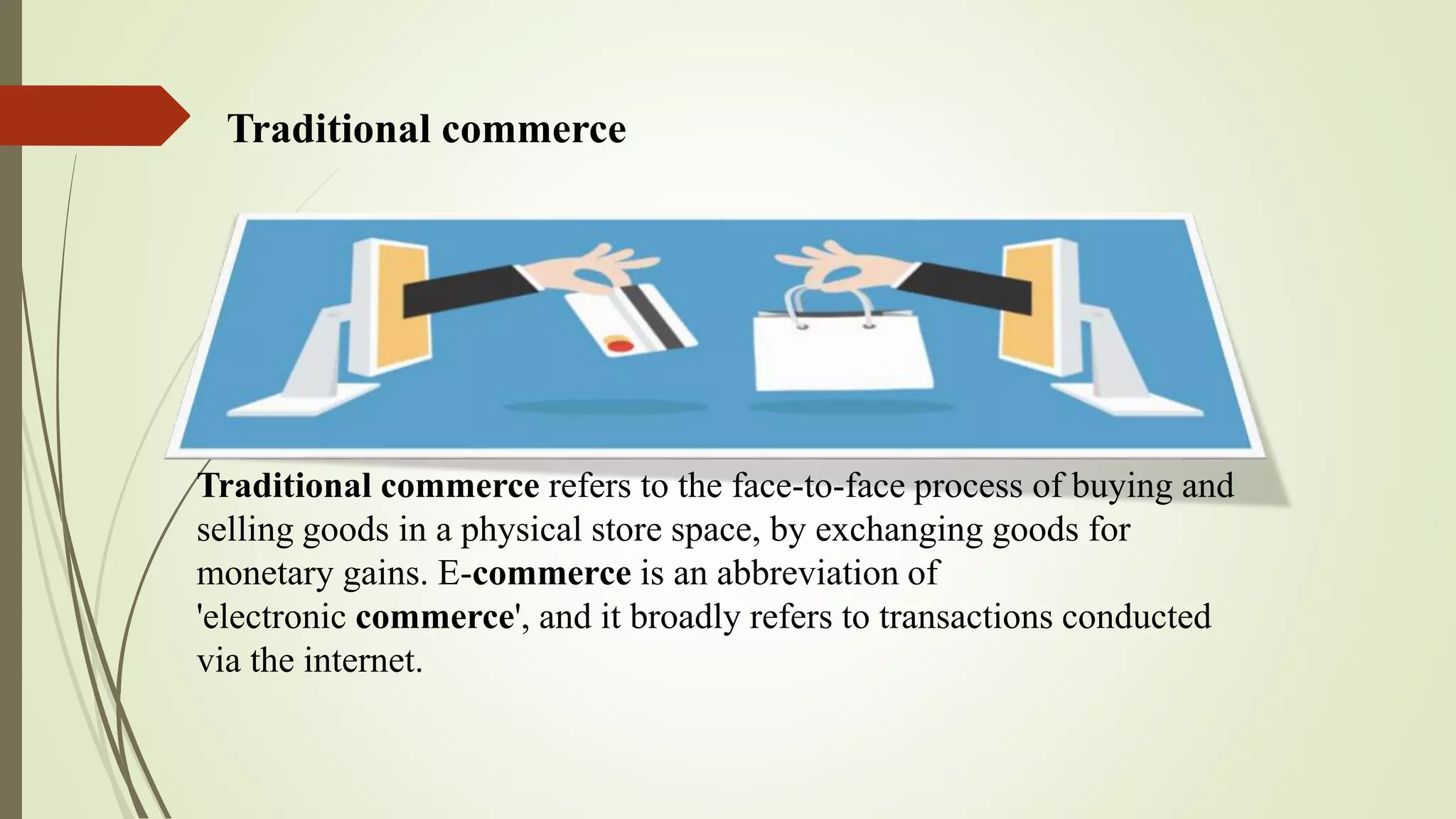Why e commerce is different | PPTX