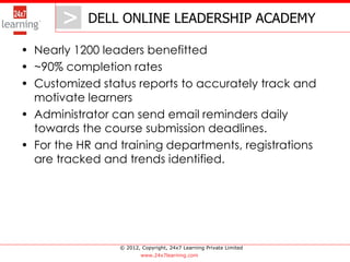 Why e learning presentation-from 24x7 learning | PPT