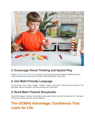 Why Early Numeracy Skills Predict Future Academic Confidence | DOCX