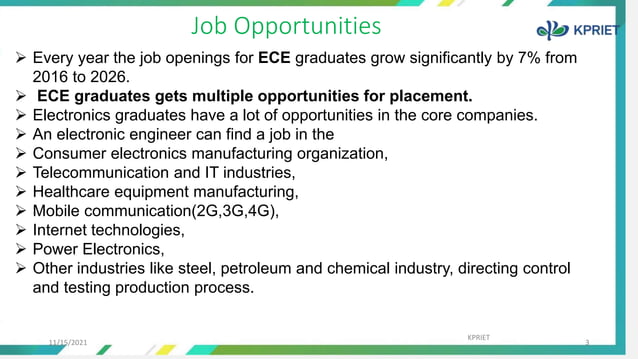 Why ece ppt | PPTX | Technology Industry | Industries