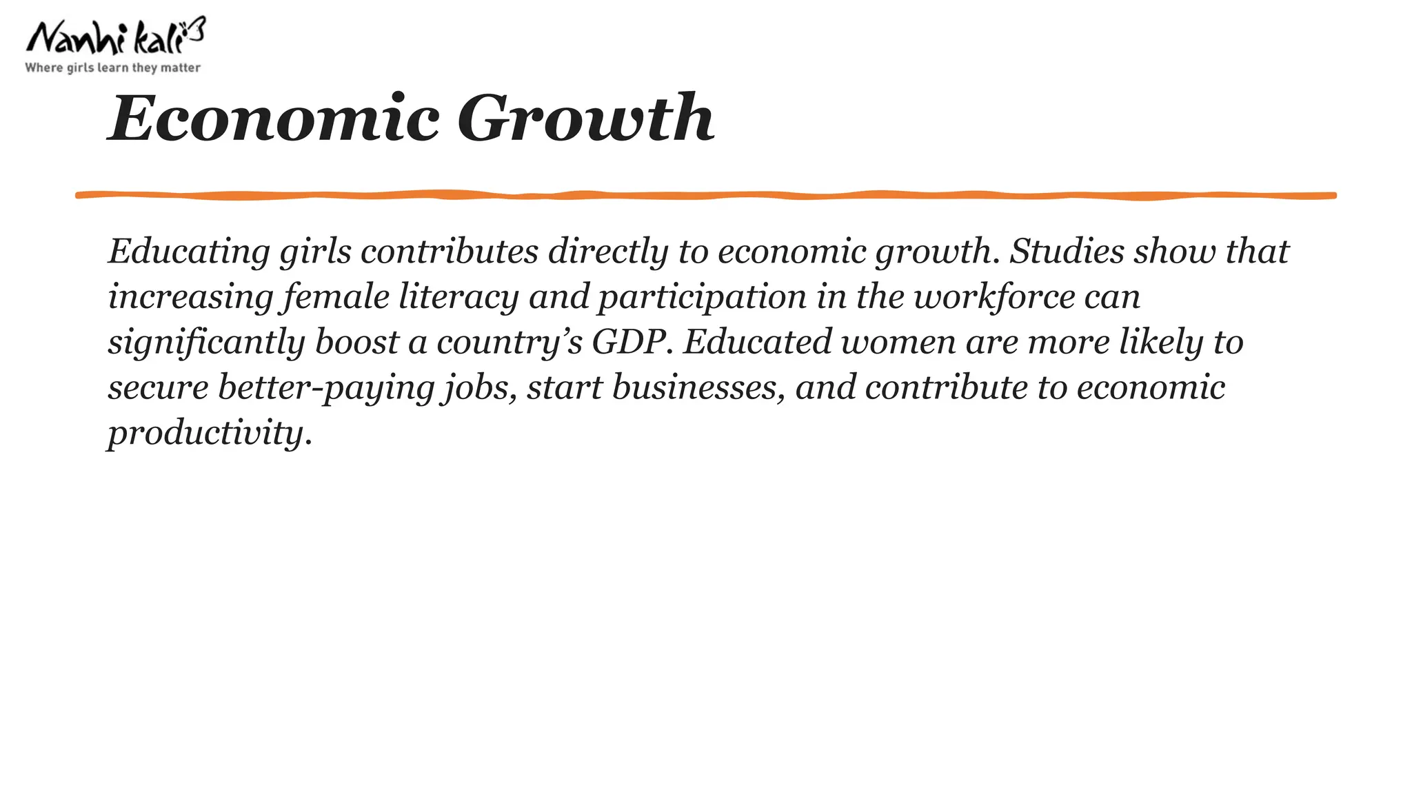 Why Educating Girls in India is Crucial for National Development.pptx ...