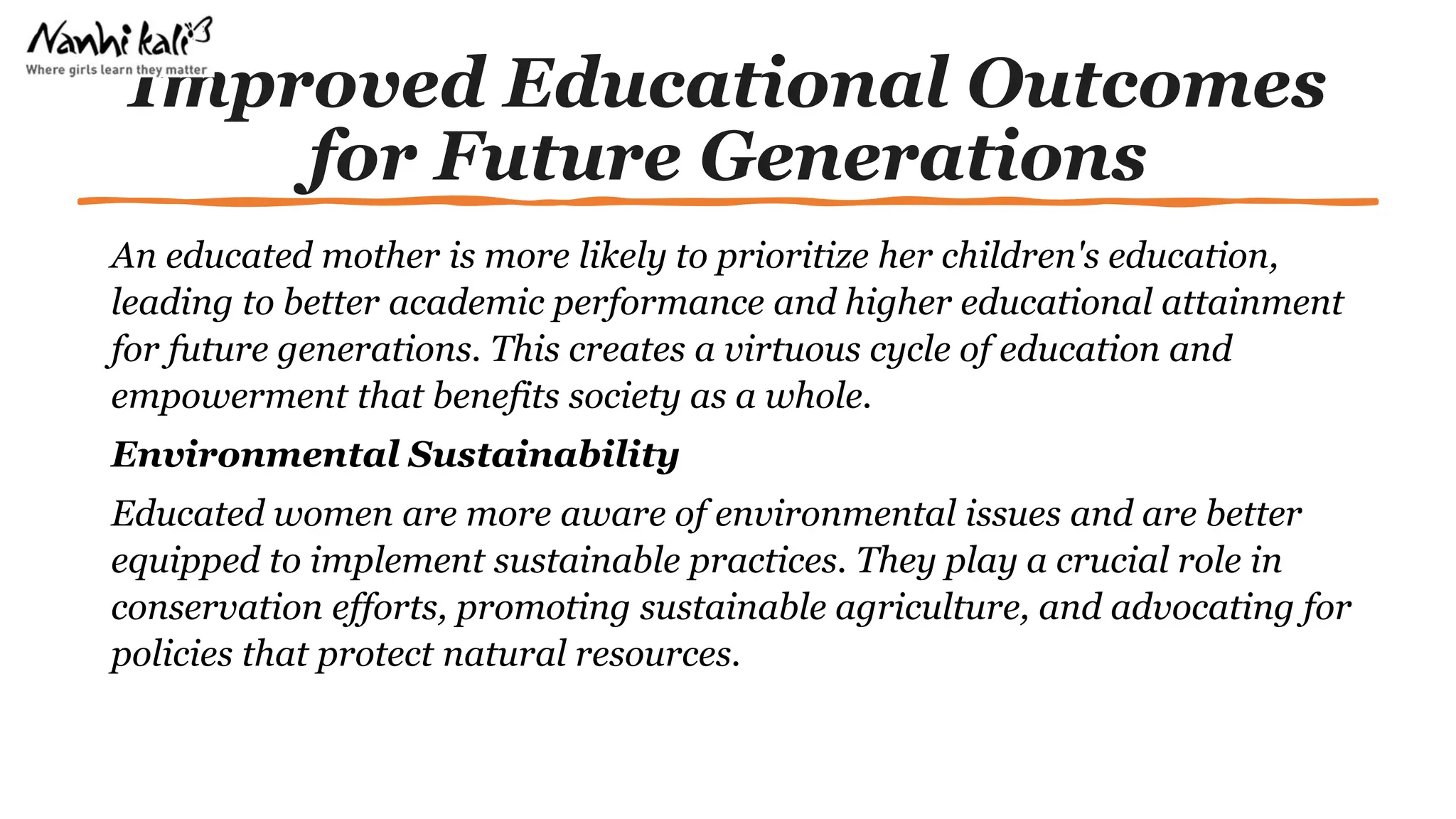 Why Educating Girls in India is Crucial for National Development.pptx