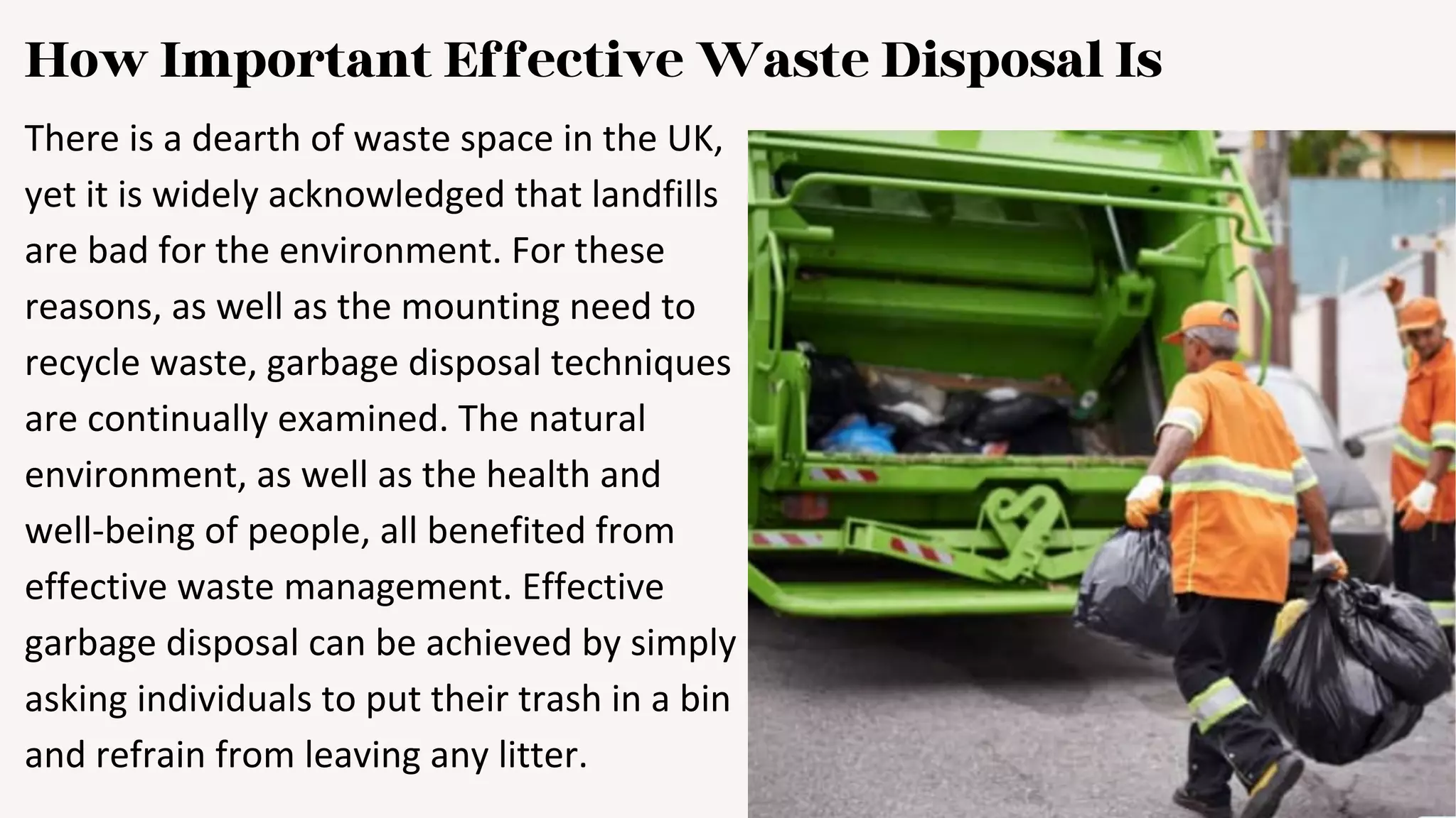 Why Effective Waste Disposal is Important.pdf