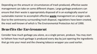 Why Effective Waste Disposal is Important.pdf