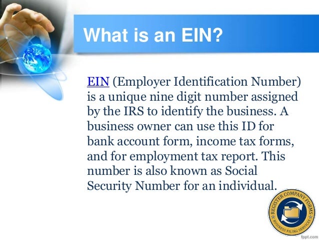 Why EIN (Employer Identification Number) Is Important For Your Busine…