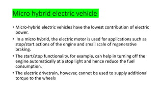 Why electric vehicles | PPT