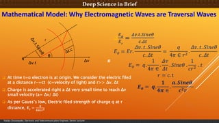 Why electromagnetic waves travel v2 | PPTX | Physics | Science
