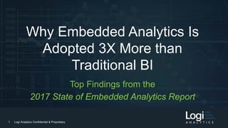 Why the Future of Analytics Is Embedded | PDF