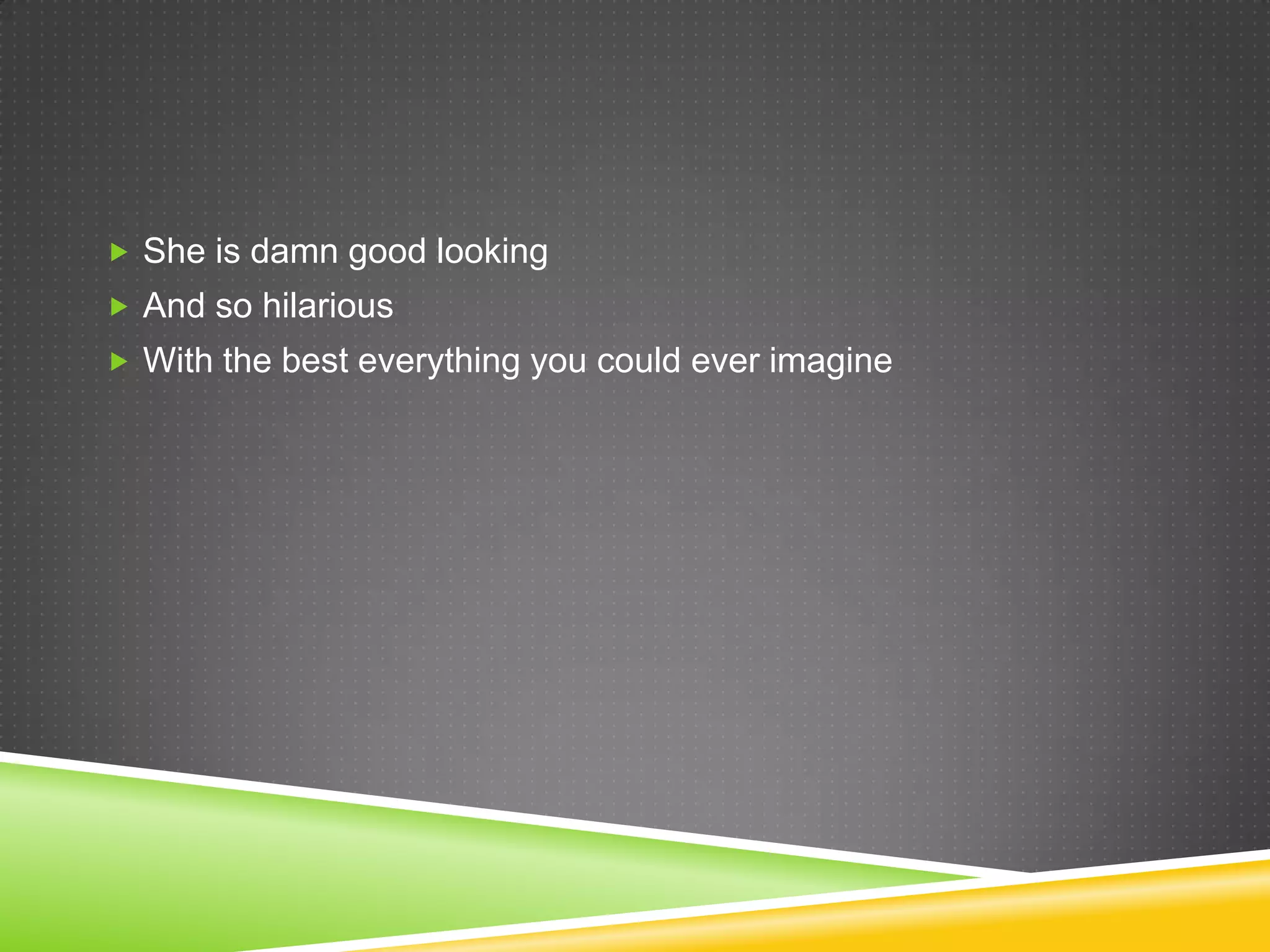 Why emily is awesome | PPTX