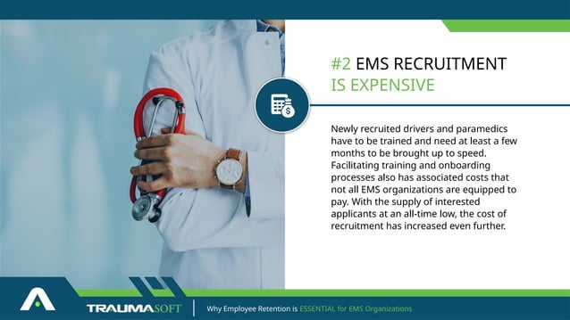 Why Employee Retention is Essential for EMS Organizations | PPT