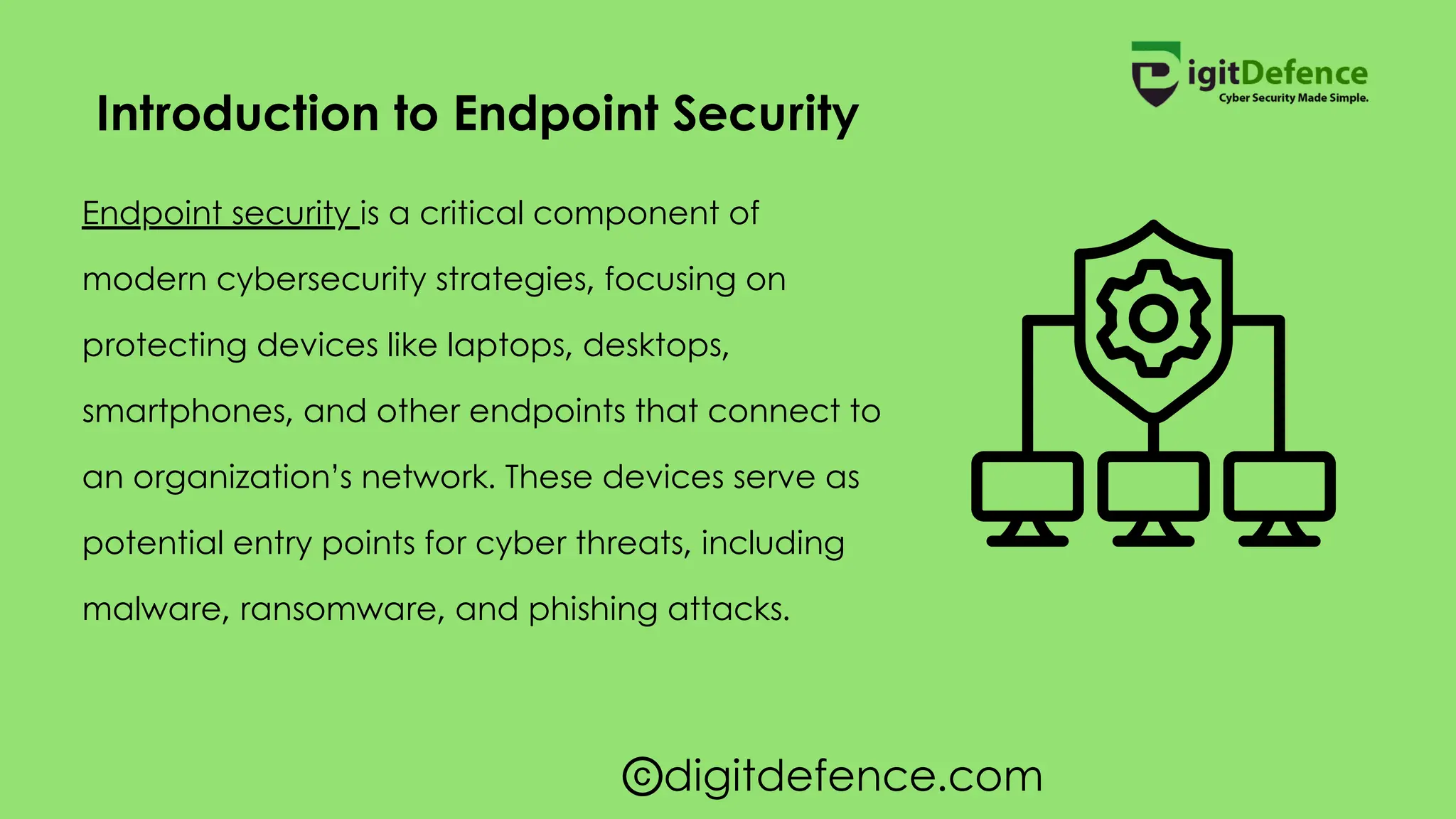 Why Endpoint Security is Important for Your Business. | PPT