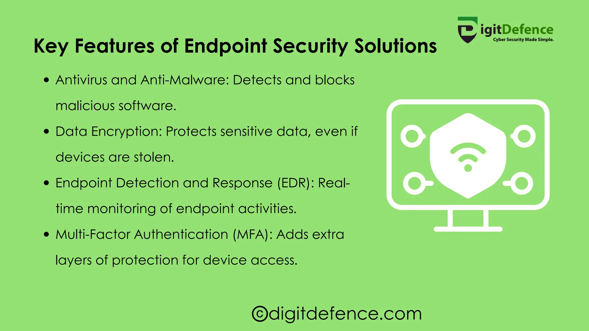 Why Endpoint Security is Important for Your Business. | PDF