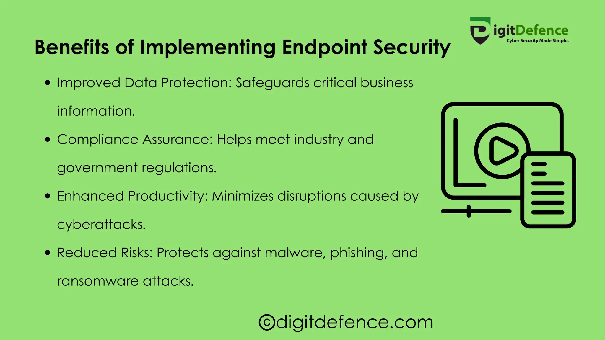 Why Endpoint Security is Important for Your Business. | PDF