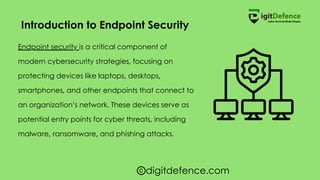 Why Endpoint Security is Important for Your Business. | PDF