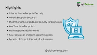Why Endpoint Security is Important for Your Business . | PPT