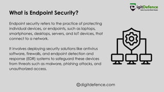 Why Endpoint Security is Important for Your Business . | PDF