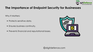 Why Endpoint Security is Important for Your Business . | PPT