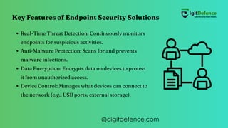 Why Endpoint Security is Your First Line of Defense. | PDF