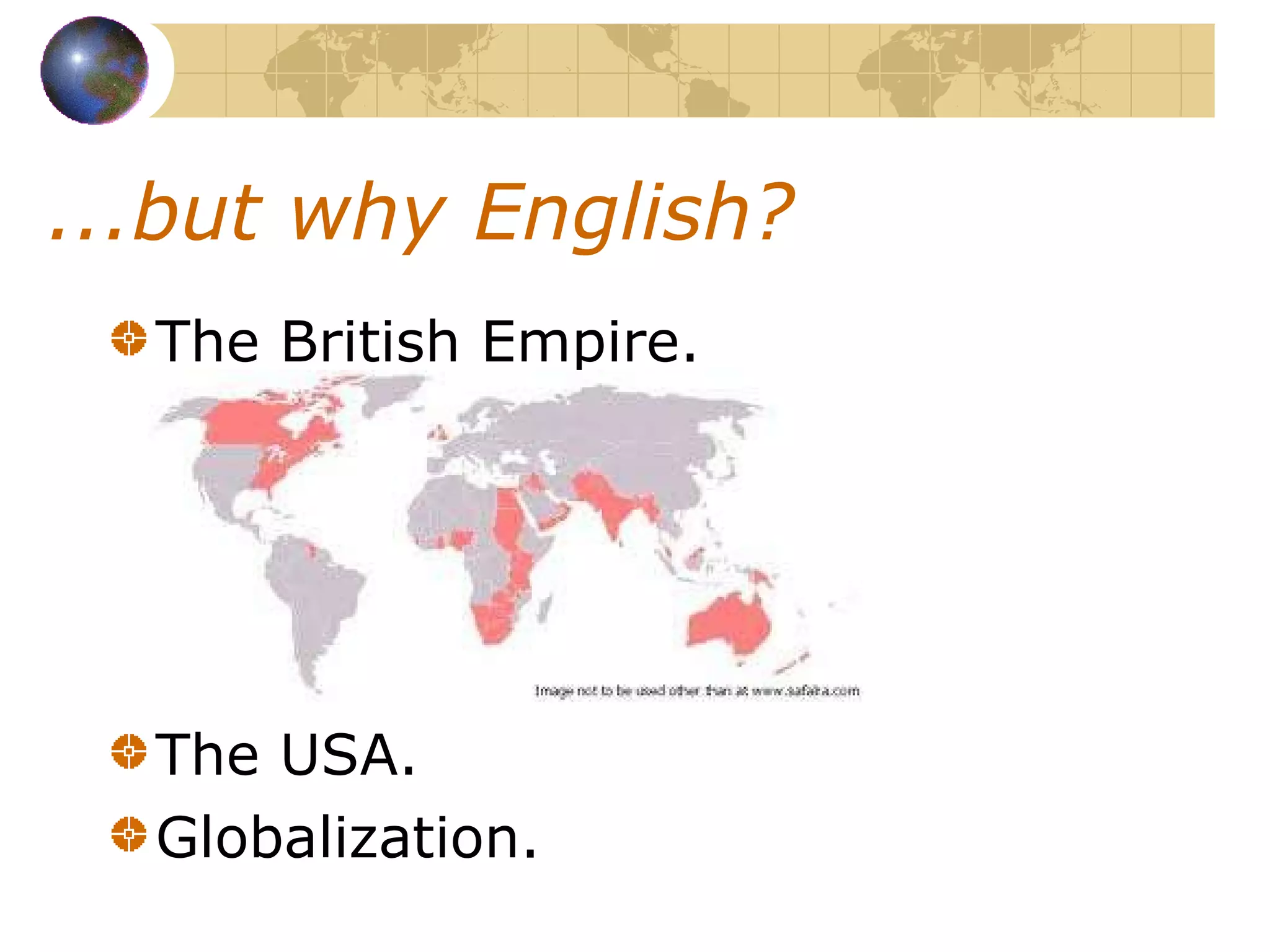 Why English? | PPT