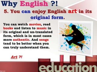 Why English | PPT