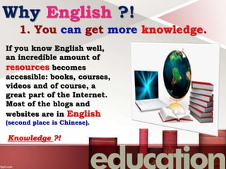 Why English | PPT