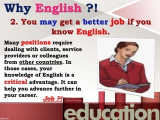 Why English | PPT