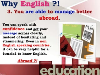 Why English | PPT