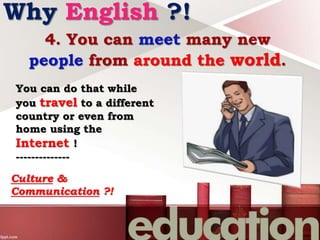 Why English | PPT