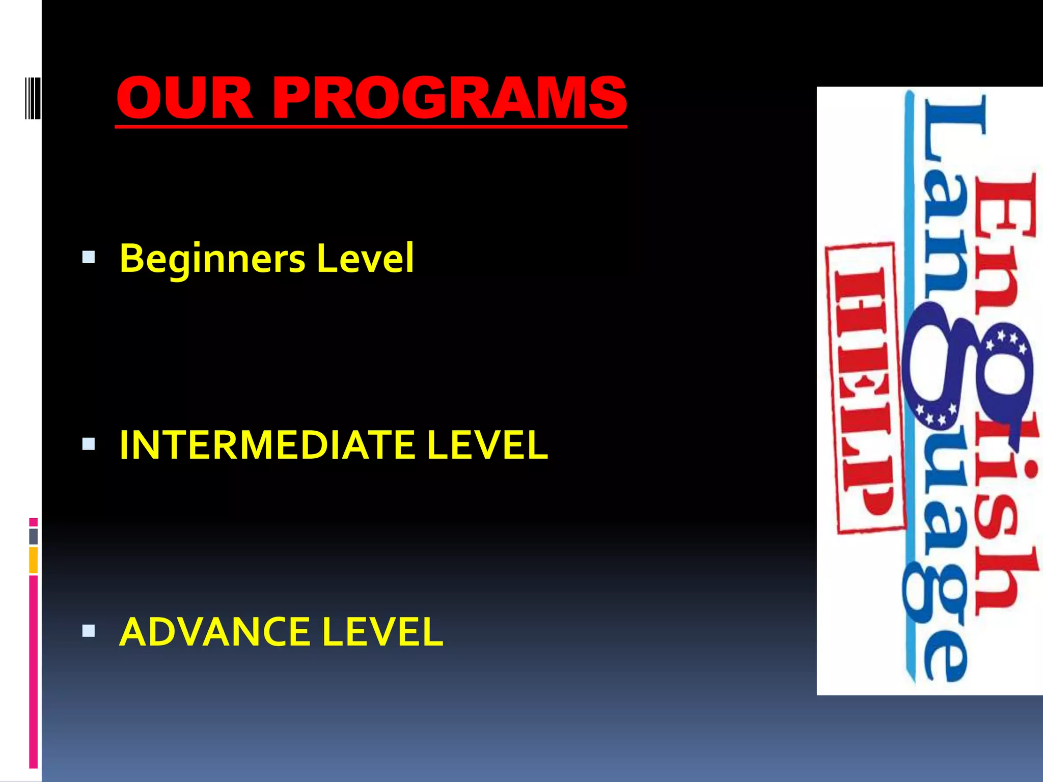 Importance of English | PPTX