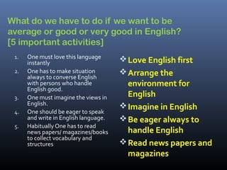 Why english.ppt.modified | PPT