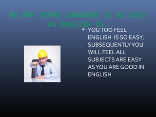Why english.ppt.modified | PPT