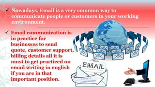 Why English communication is important nowadays | PPSX