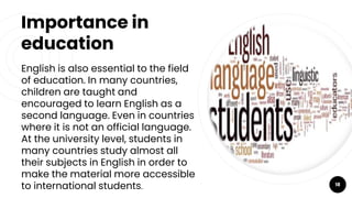 Why english is global language | PPTX