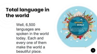 Why english is global language | PPTX