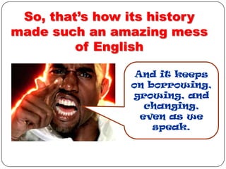 Why English spelling is such a mess | PPT
