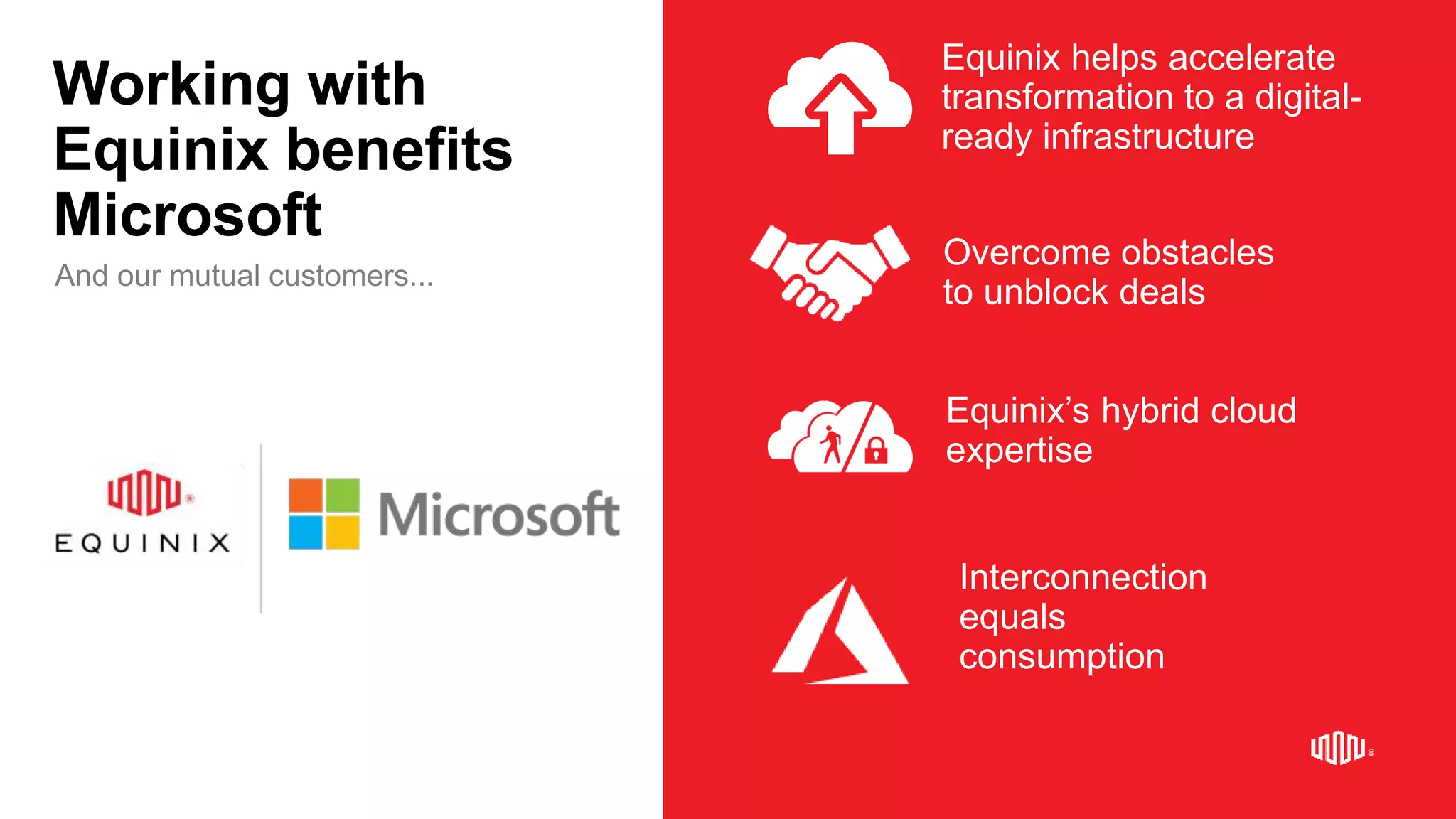 Why equinix for microsoft customers | PPTX