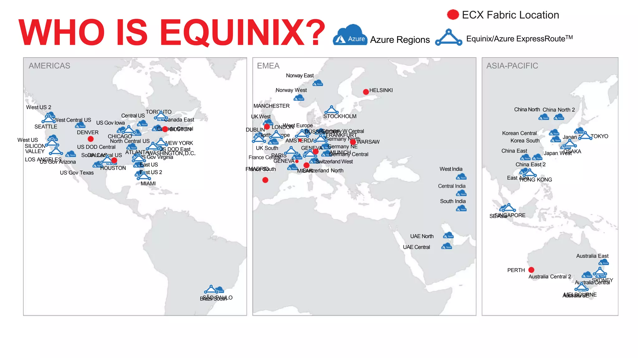 Why equinix for microsoft customers | PPTX