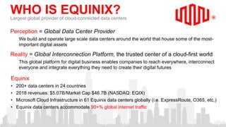 Why equinix for microsoft customers | PPTX