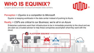 Why equinix for microsoft customers | PPT