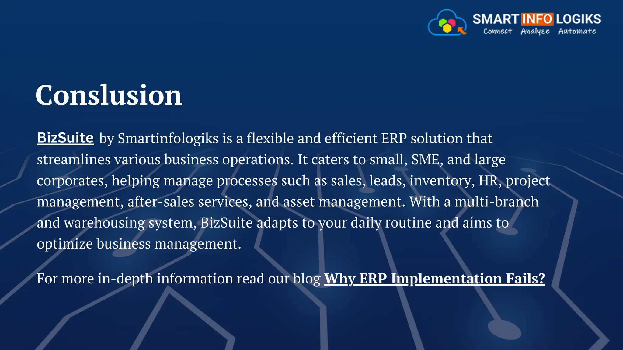 Why Enterprise resource planning (ERP ) Implementation Fails? | PPT Why Enterprise resource planning (ERP ) Implementation Fails? | PPT