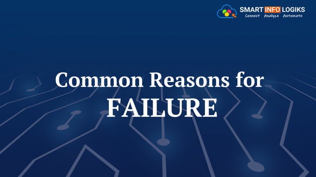 Why Enterprise resource planning (ERP ) Implementation Fails? | PPT Why Enterprise resource planning (ERP ) Implementation Fails? | PPT