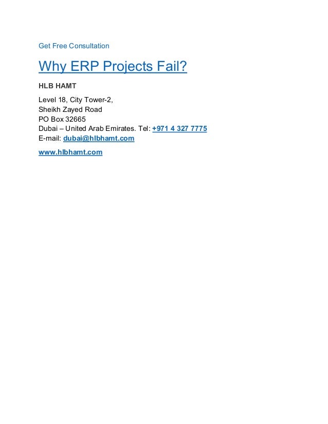 Why ERP Projects Fail.pdf