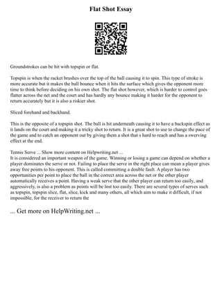 Why Essays Are A Bad Way To Teach Writing | PDF