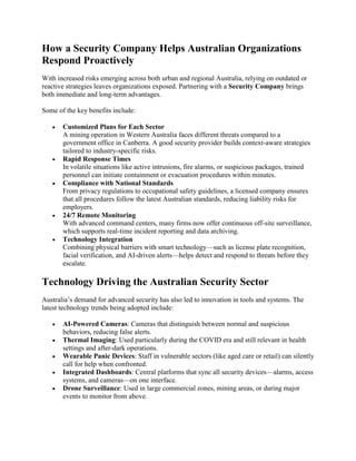 Why Every Australian Business Should Stay Informed About the Role of a ...