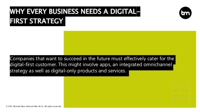 Why Every Business Needs A Digital-First Strategy | PPTX