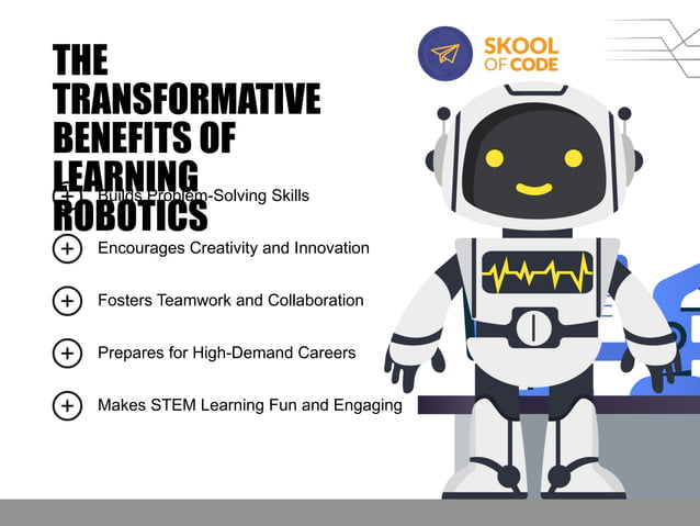 Why Every Child Should Learn Robotics Unlocking a World of Creativity ...